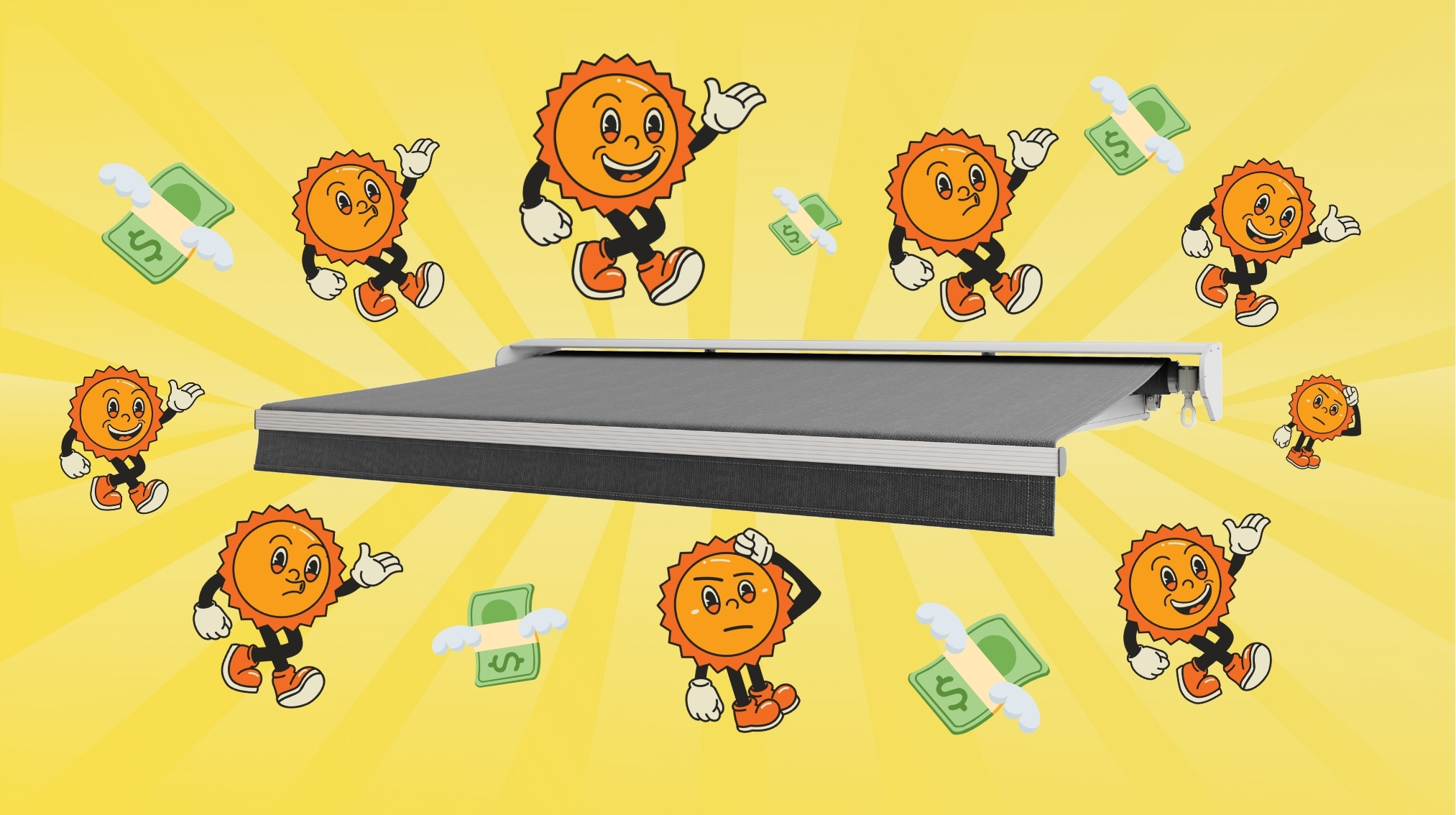 Vad kostar en markis? Se priser från 18 företag